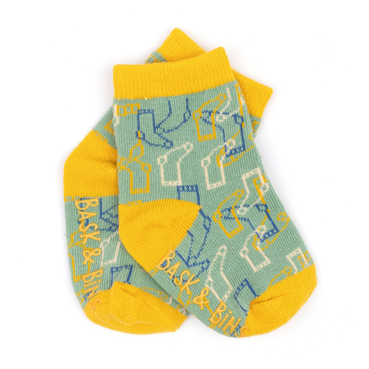 Sock Puzzles – Bask & Bins